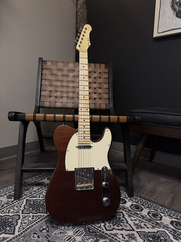 Riley T-Plus - Bayou Brown Relic | Reverb UK