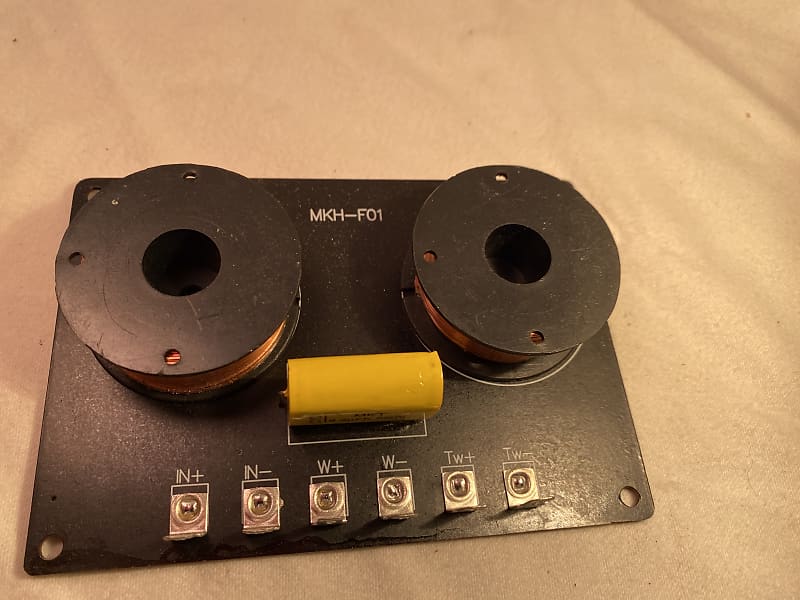 Factory Buyouts 2-Way 1800 Hz Speaker Crossover Board Black | Reverb