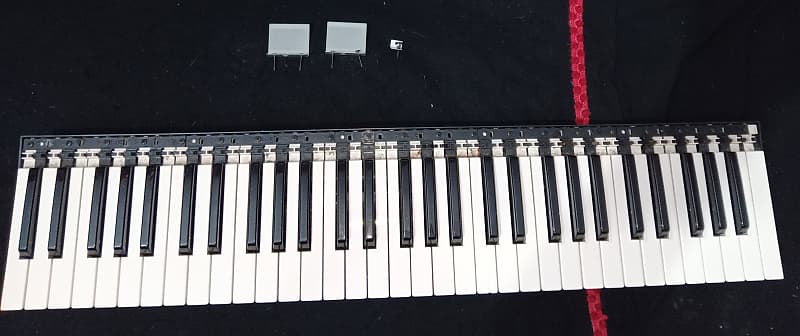 Yamaha CS1X KEYBOARD KEYBED FULL AFTERTOUCH SENSOR PCB | Reverb UK