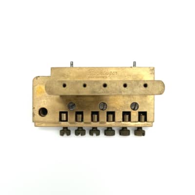 Rockinger Brass Tremolo Bridge Kramer 1980s | Reverb