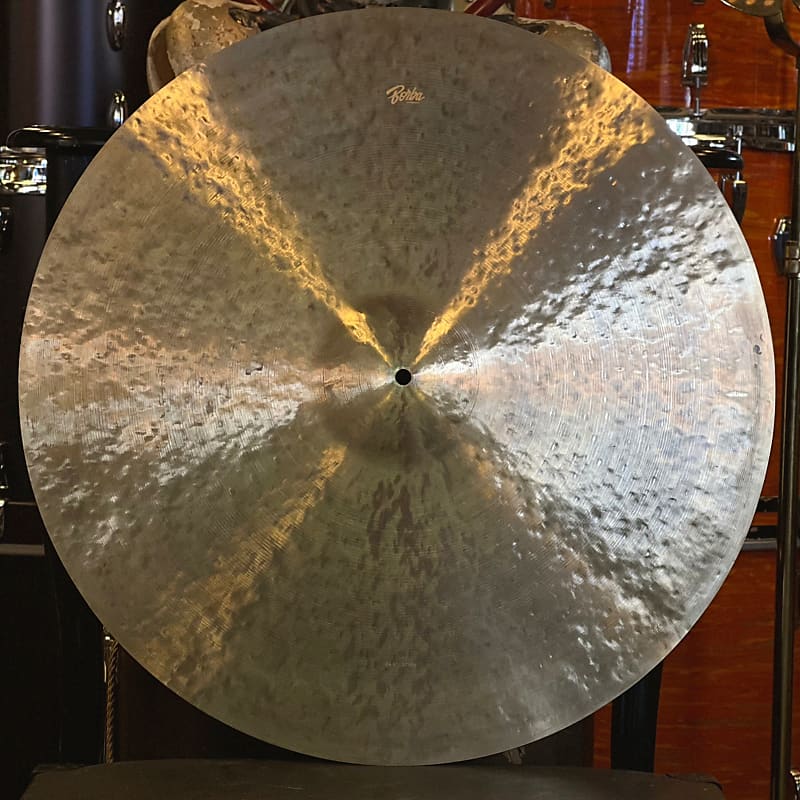 NEW Borba 24.5" Hand Hammered Ride Cymbal - 2738g | Reverb