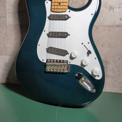 ESP 400 Series Stratcaster Dark Green | Reverb