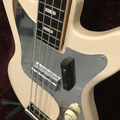 Kawai Topline Bass Guitar 33.5 Inch Scale Refinished - 1964 | Reverb