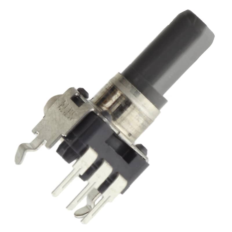 Alps RK09D Series Panel Pot, 25mm Shaft, 10K Linear | Reverb