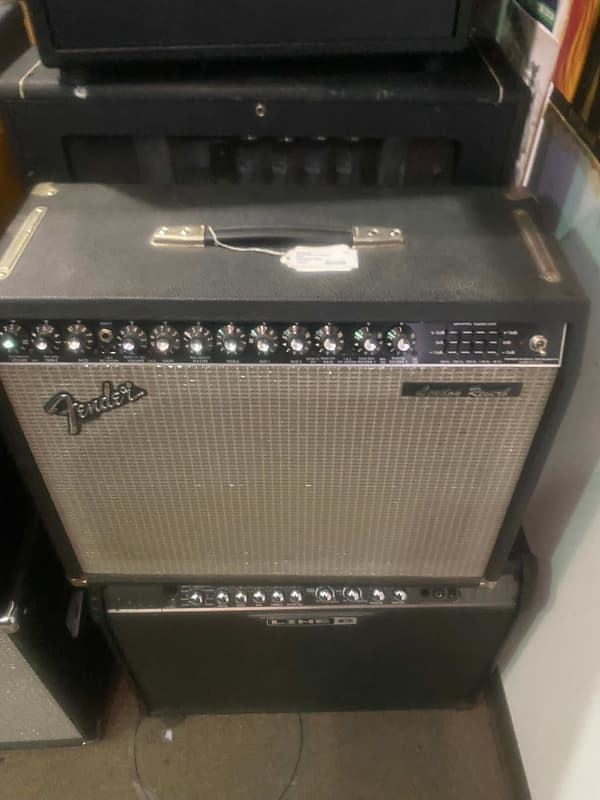 Fender London Reverb Guitar Combo Amplifier - Local Pickup | Reverb