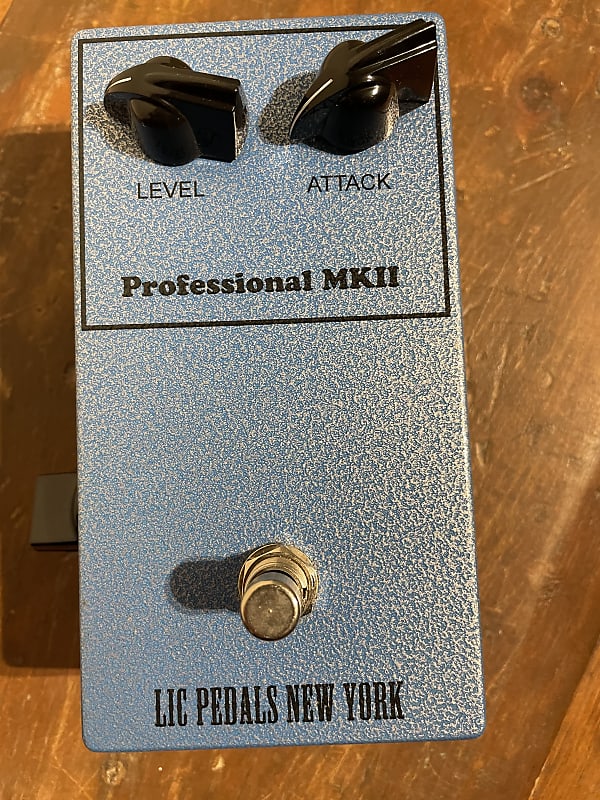 LIC Pedals New York Professional MKII 2018 - Hammered Blue | Reverb
