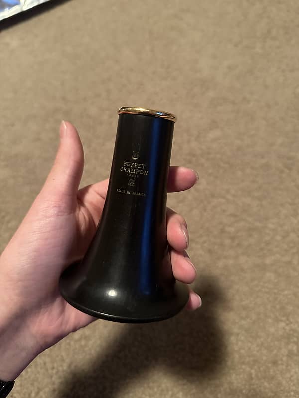 Buffet Crampon Icon Bell for clarinet Gold | Reverb