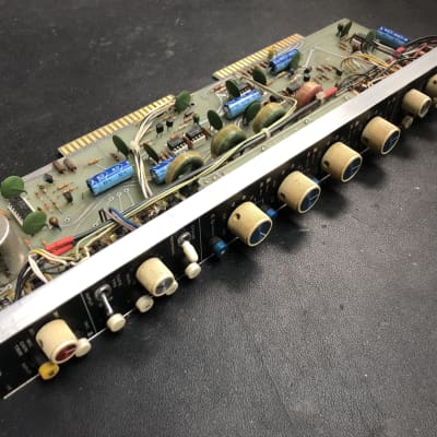 Auditronics 501 Console Input Module Pair (Mic Pre / Inductor | Reverb