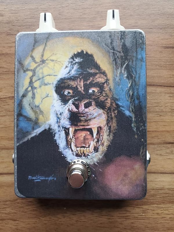 DenTone King Kong clone of Cesar Diaz Texas Square Face fuzz | Reverb