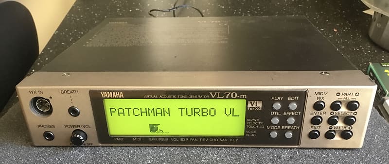 Yamaha VL70-m avec Eprom Turbo VL de Patchman Music | Reverb