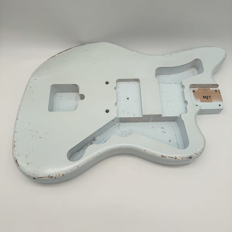 MJT USA Jazzmaster Relic Alder Body Nitro Light! MJT4225 | Reverb