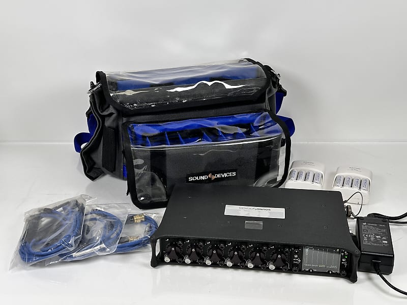 Sound Devices 664 6-Input Mixer | Reverb UK