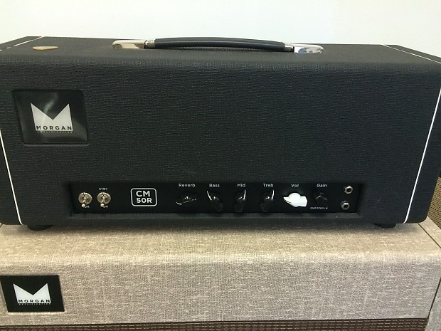 Morgan CM50R 2014 Black | Reverb