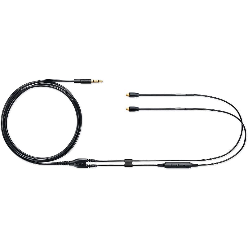Shure Remote Mic Universal Cable for SE Earphones | Reverb