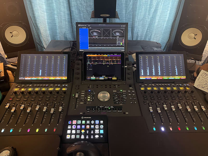 Avid Dock + 2x Avid S1 + 3 Tablets + All Network Devices & | Reverb