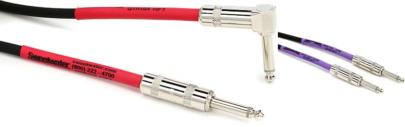 Pro Co EGL-10 Excellines Straight to Right Angle Instrument | Reverb