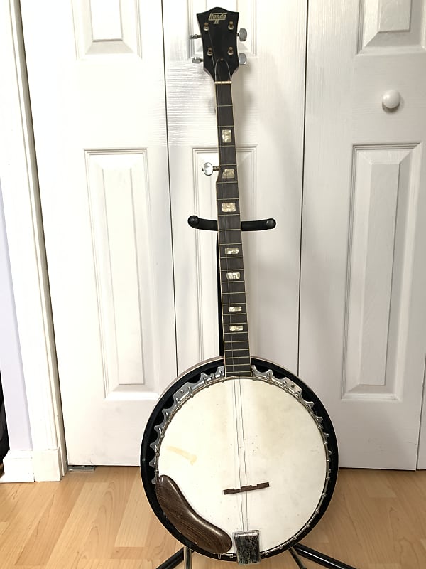 Hondo II Banjo (1977) | Reverb