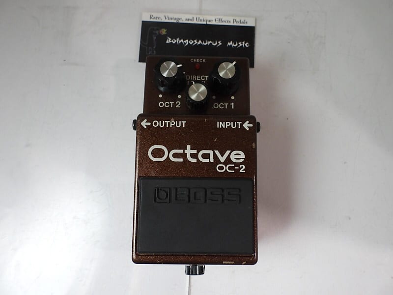 Boss OC-2 Octave Effects Pedal Free USA Shipping | Reverb