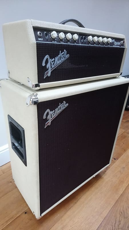 Fender Tone Master Custom Shop Amplifier. Ex Tears For | Reverb UK