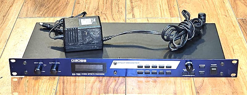 Boss SX-700 | Reverb
