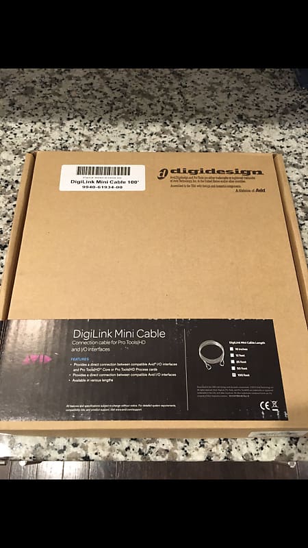 Avid Mini Digilink Cable 100FT | Reverb