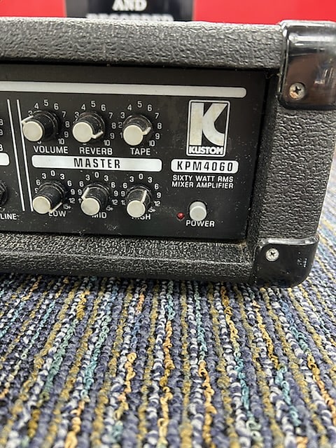 Kustom 4-Channel Mixer AMP KMP4060 | Reverb