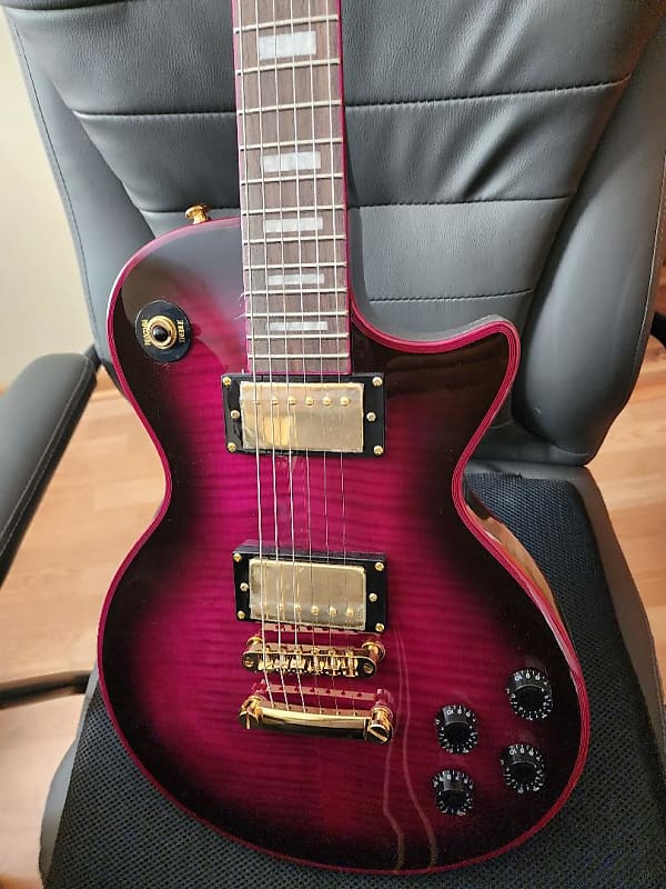 Firefly FFLP ELECTRIC GUITARS(PURPLE)BPE 2022 - Purple Bpe | Reverb