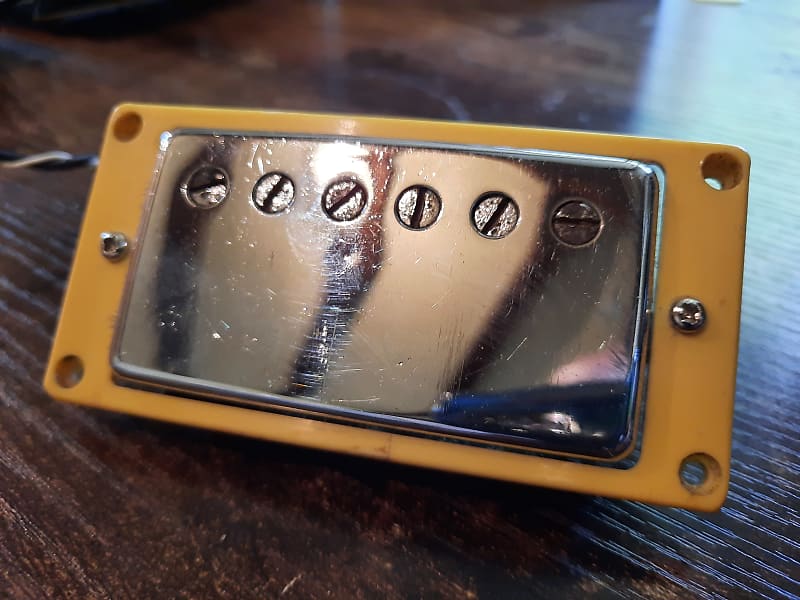 Vintage 1970's Japan Maxon 34425 PAF Humbucker Pickup. | Reverb