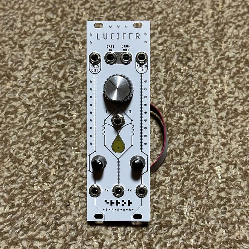 Error Instruments Lucifer Eurorack FM Drum Module | Reverb
