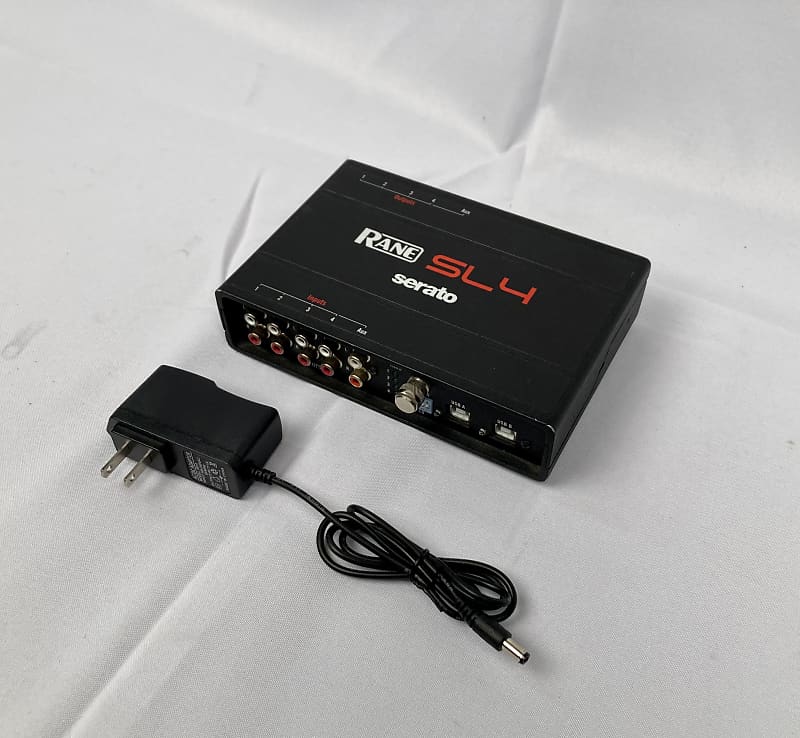 Rane SL4 Serato Interface w/ Power Supply | Reverb