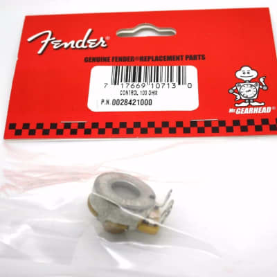 FENDER CONTROL 100 Ohm HUM BALANCE POTENTIOMETER | Reverb Deutschland
