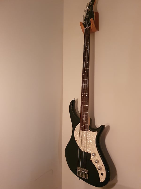 Pedulla Rapture RB4 Soapbar Black | Reverb