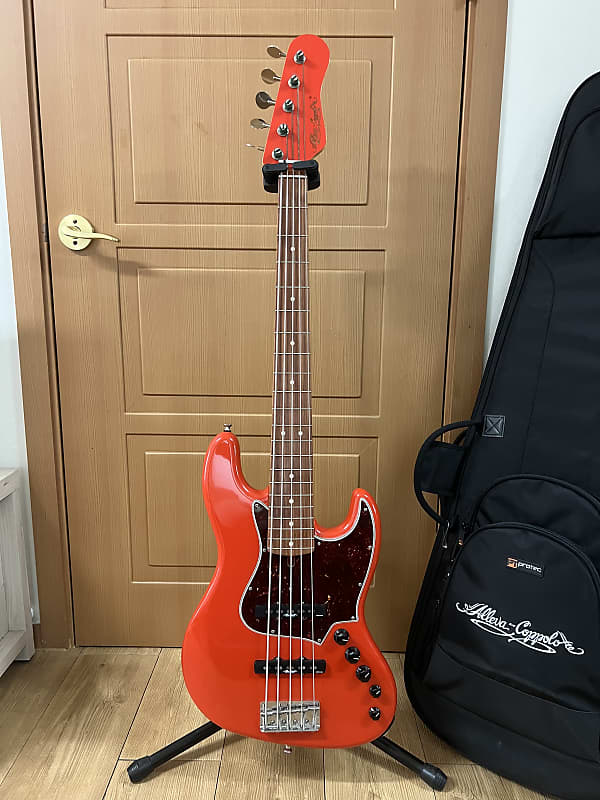 Alleva Coppolo LG5 Classic Supreme 2021 Fiesta Orange | Reverb