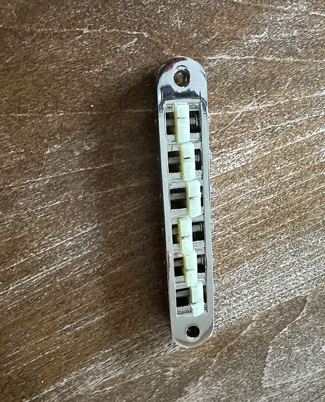 TonePros TP6G Tune-O-Matic Bridge with Nylon Saddles 2010s - | Reverb