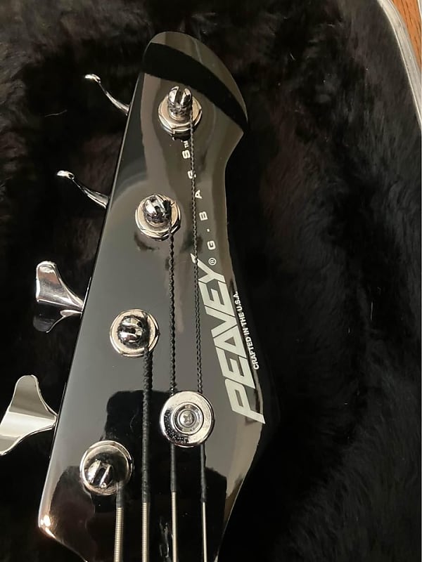 Peavey G Bass Graphite Neck Made in USA | Reverb