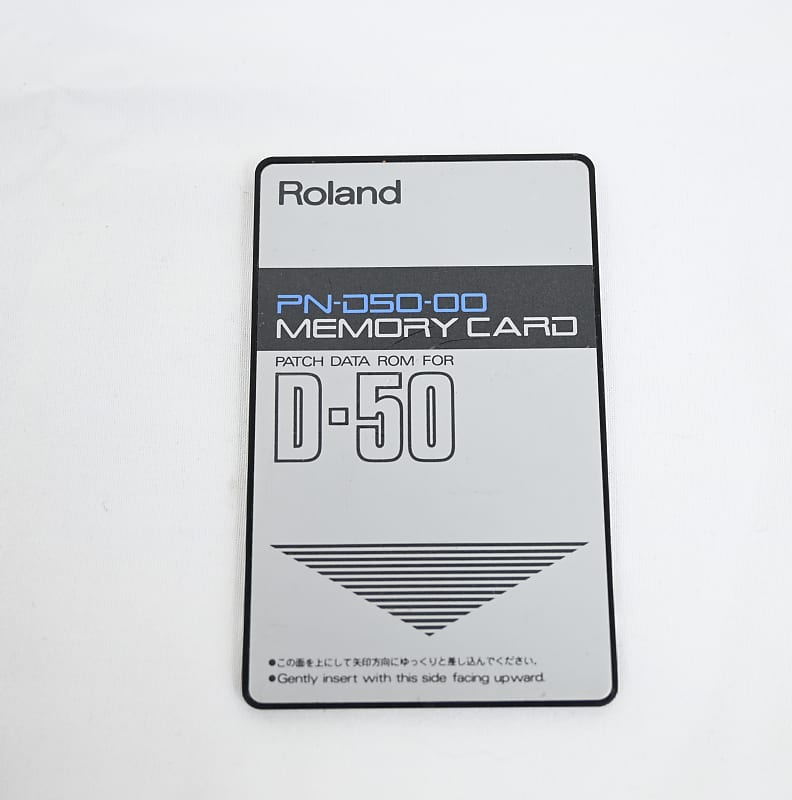 Roland PN-D50-00 Memory card | Reverb