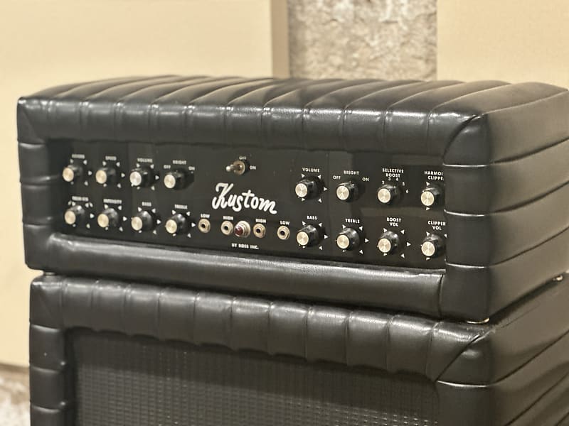 KUSTOM K200 A4 The Fogerty CCR Creedence Model Vintage Guitar | Reverb