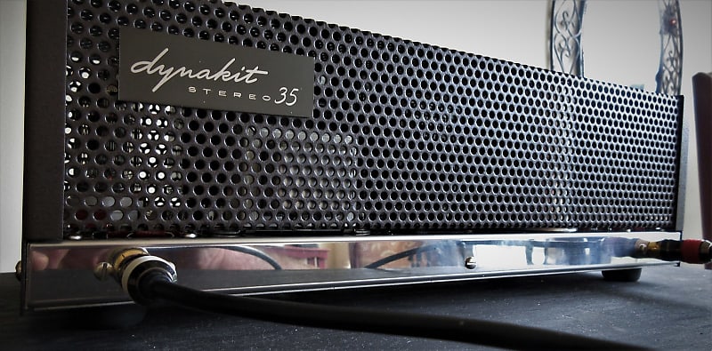 Brand New Dynakit Stereo 35 / Dynaco ST-35 Push Pull EL84 | Reverb