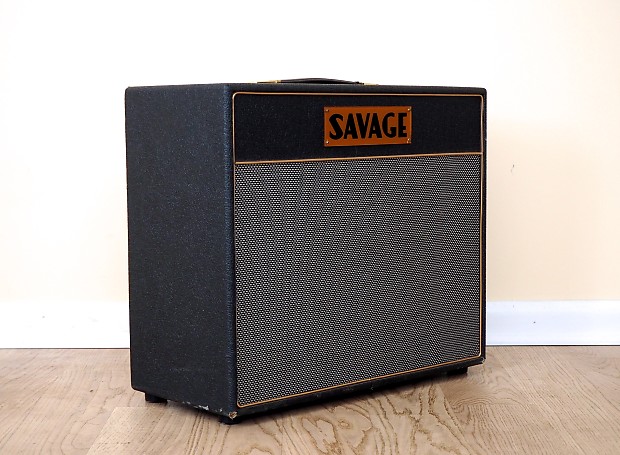 1999 Savage Audio Rohr 15 Boutique Tube Amplifier w/ | Reverb