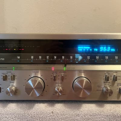 Vintage Sansui G-6700 Stereo Receiver- Very Good Condition | Reverb
