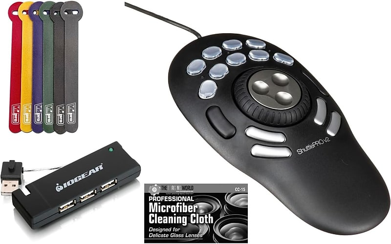 Contour Shuttle Pro V2 NLE Multimedia Controller with 15 | Reverb