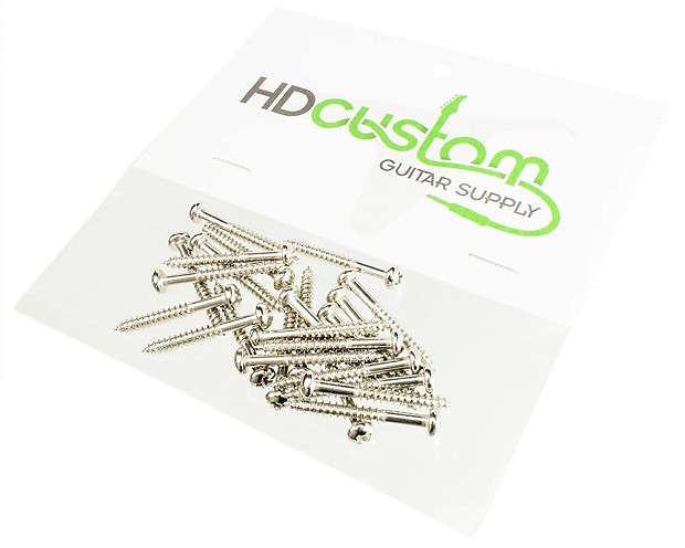 Guitar Bridge Mounting Screws for 6-Screw Stratocaster | Reverb UK