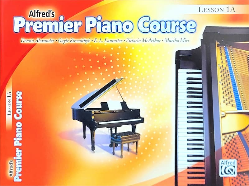 Alfred's Premier Piano Course - Lesson 1A | Reverb