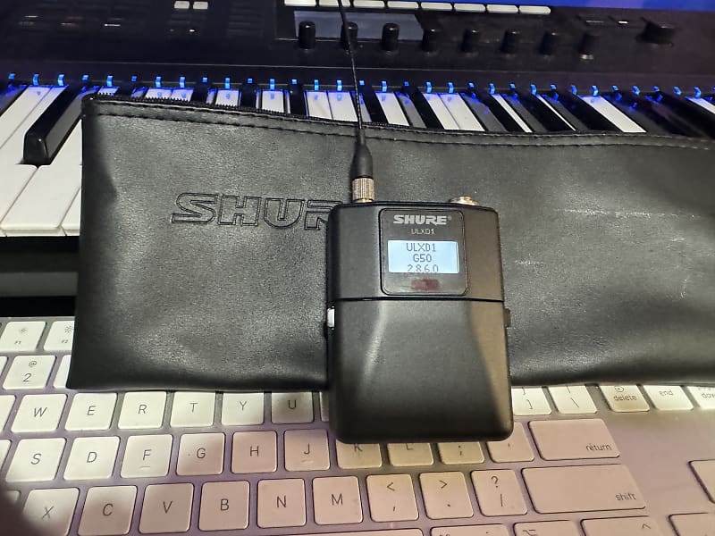 Shure ULXD1 Transmitter Pack G50 Listing 2 | Reverb