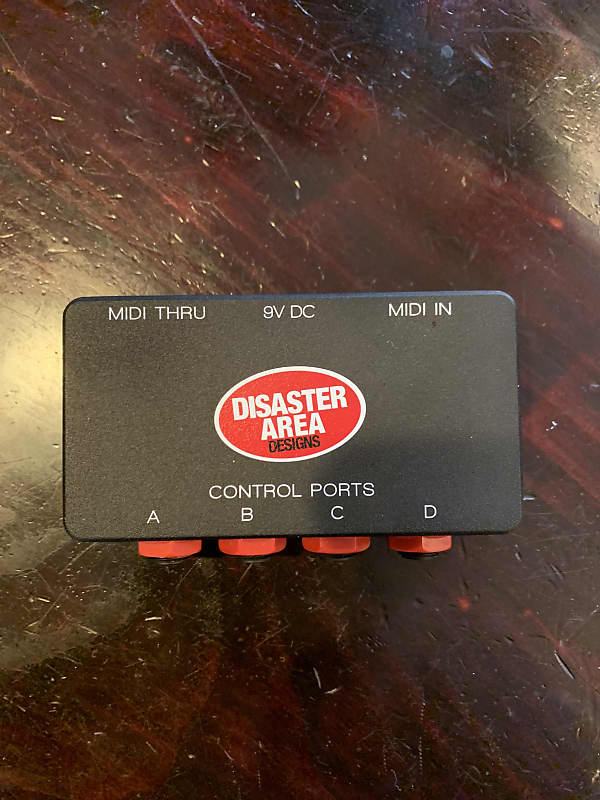 Disaster Area Designs Midibox | Reverb