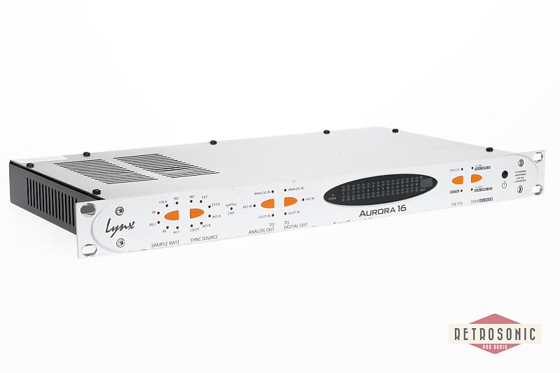 Lynx Studio Technologies Aurora 16 with LT-HD-interface | Reverb