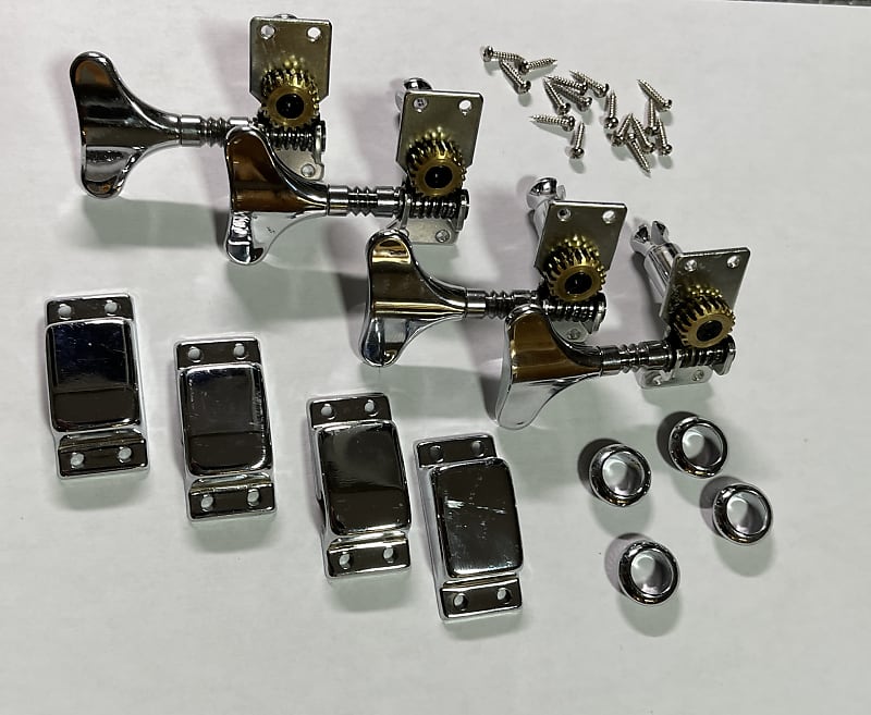 Squier Bronco Bass parts kit | Reverb