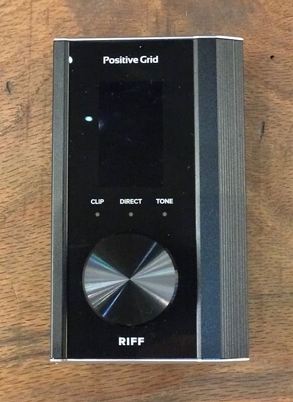 Positive Grid RIFF USB Guitar Audio Interface 2023 - | Reverb UK
