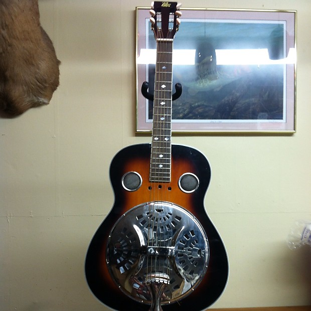 Rogue Resonator sliide guitar Sunburst | Reverb
