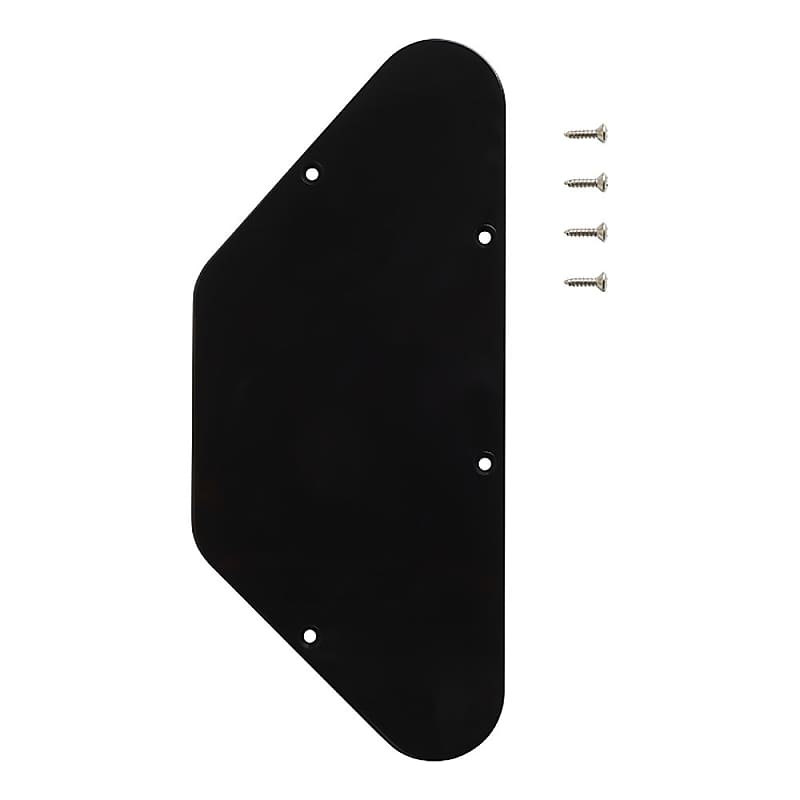 Gibson SG Control Plate Cavity Cover with Screws (Black) | Reverb
